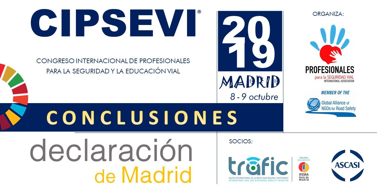 DECLARACIÓN DE MADRID – CONCLUSIONES DEL II CIPSEVI - POLICÍA & EDUCADOR